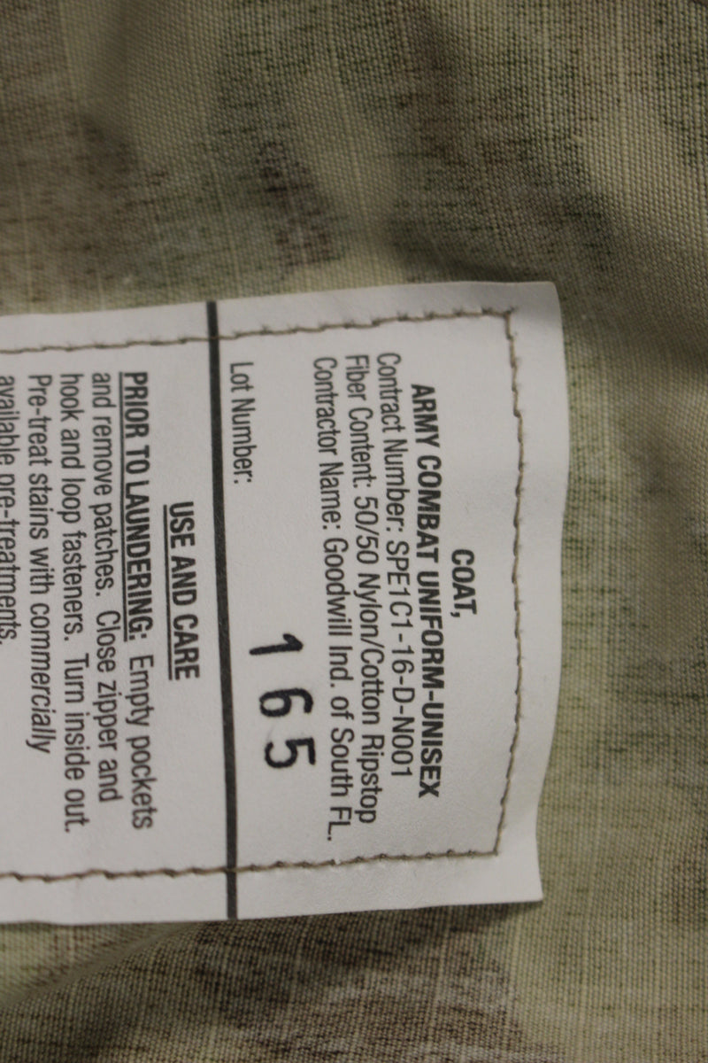 US Army OCP Unisex Combat Coat - 8415-01-623-5529 - Medium Long - New ...