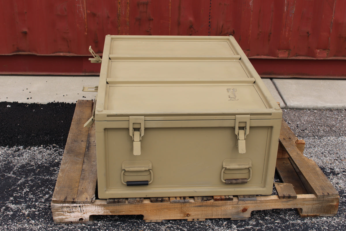 Electronic Communications Equipment Case, 5895-01-592-9909, Tan ...