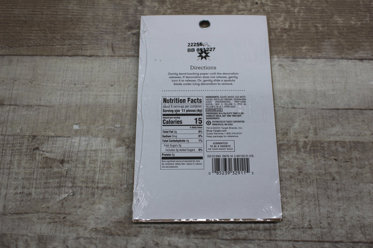 Favorite Day By Target Alphabet Icing Decoration Letters Christmas The ...