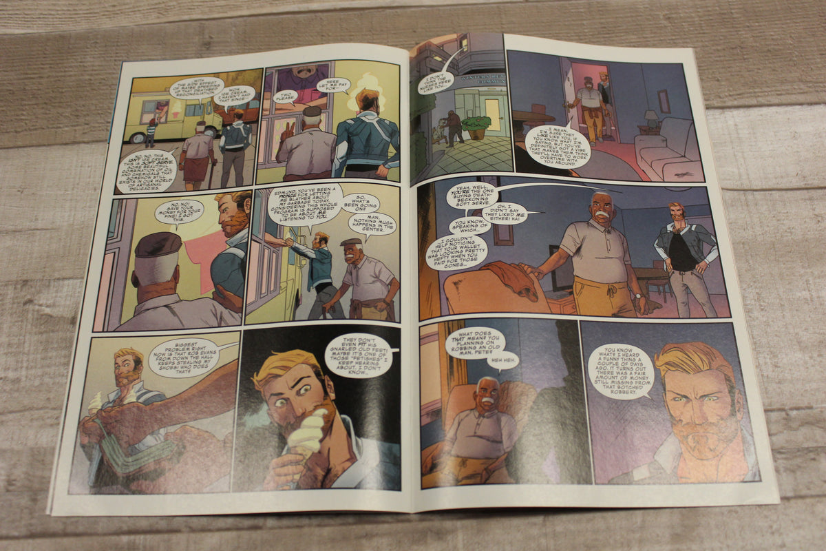 Marvel Comic Grounded Star Lord - #3 – Military Steals and Surplus