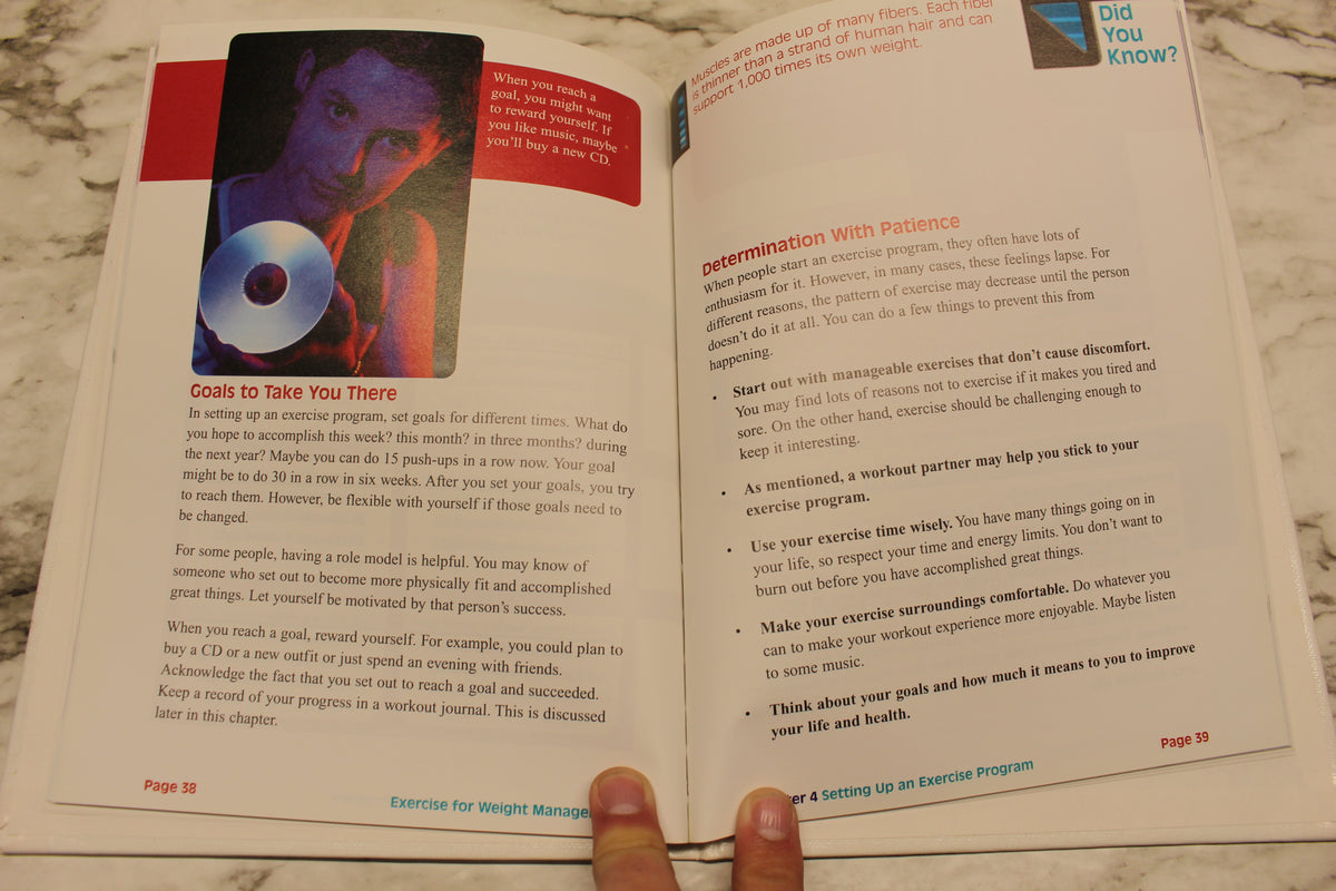 Exercise for Weight Management by Gus Gedatus - Used – Military Steals ...