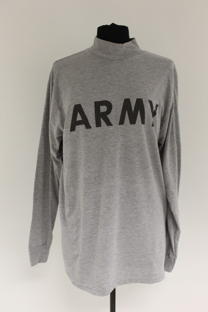 US Army Long Sleeve IPFU PT T-Shirt - Choose Size - Small Medium Large ...