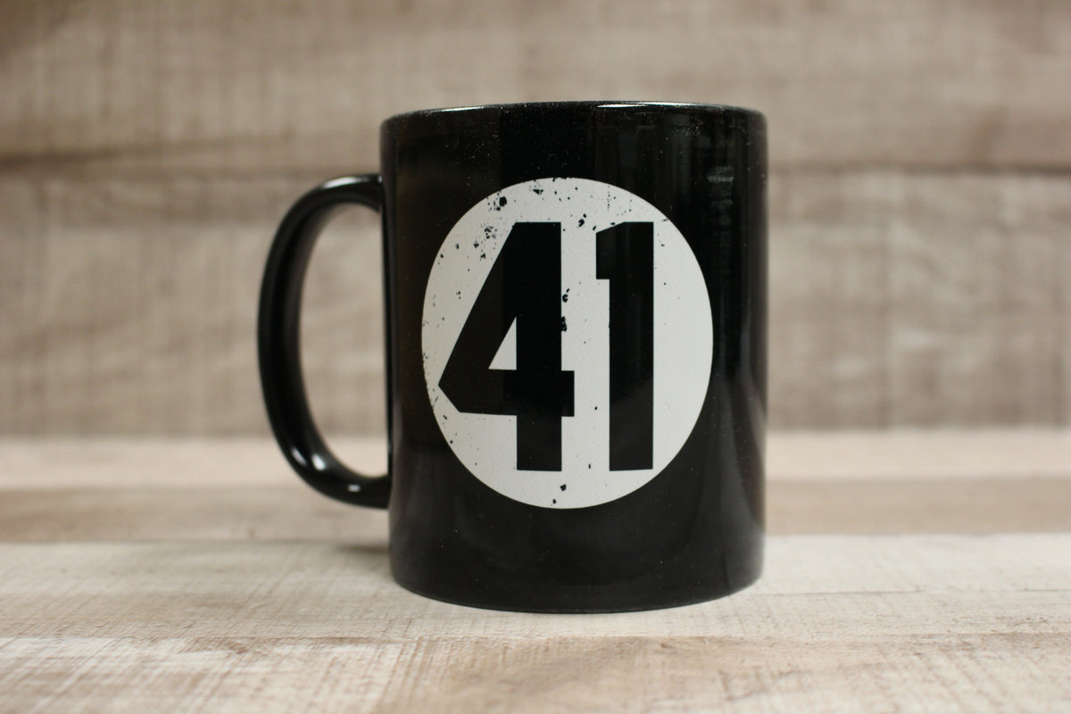 Number 41 Coffee Mug Cup -New – Military Steals and Surplus