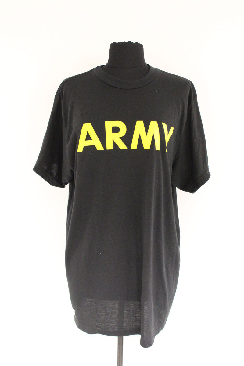 US Army Short Sleeve PT Physical Fitness APFU T-Shirt - Choose Size ...