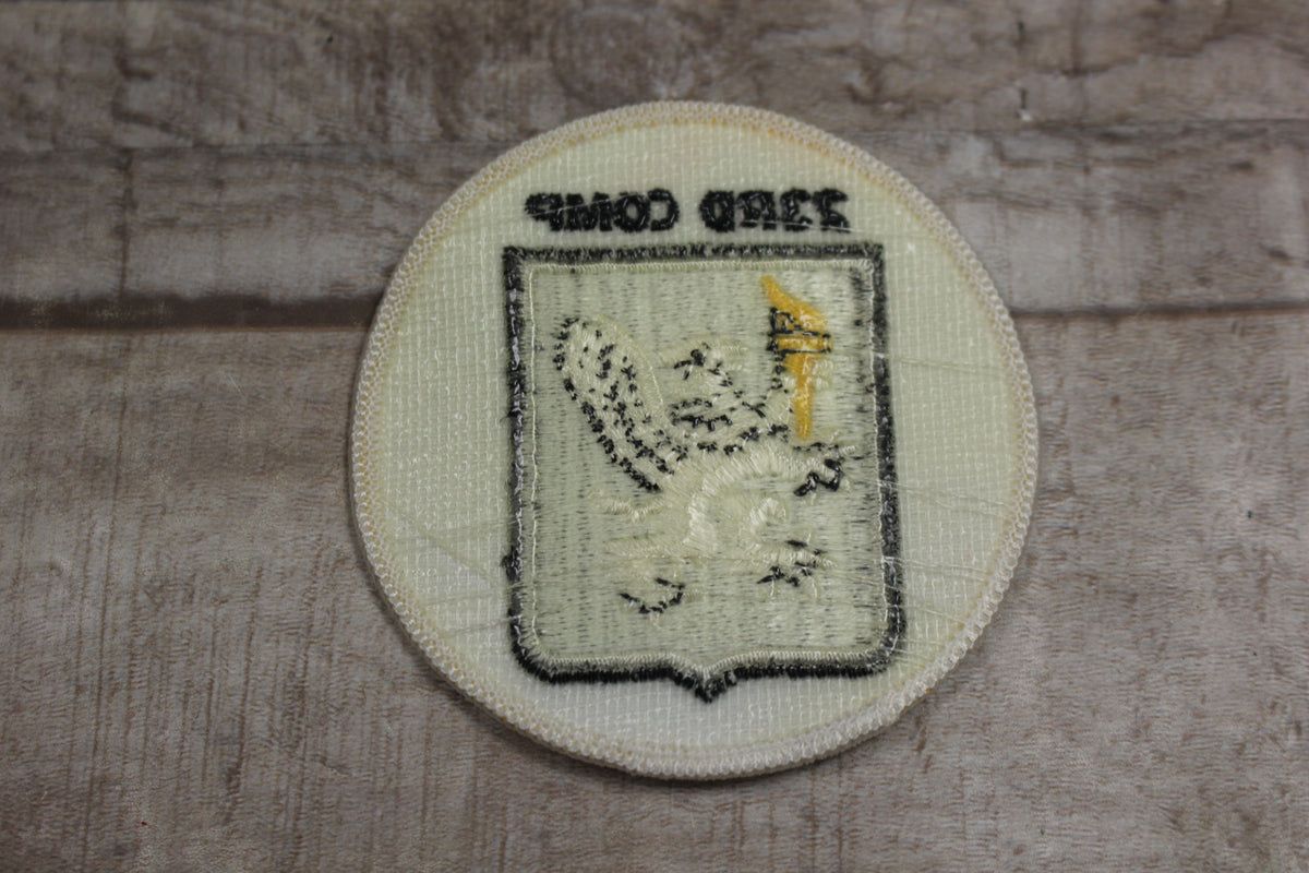 U.S. Military 23rd COMP Sew On Patch -Used – Military Steals and Surplus