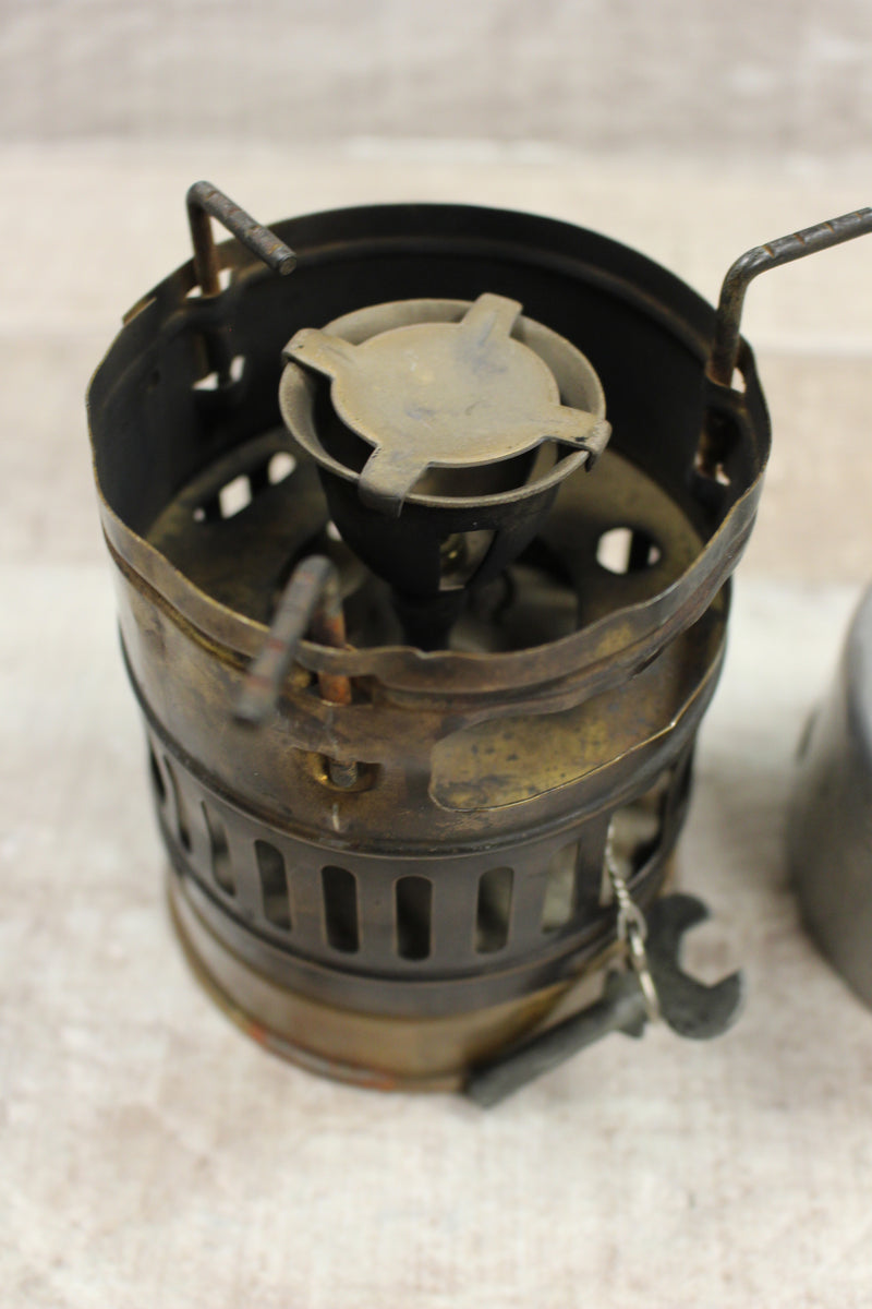 Brass Swedish Benzoline Lamp Petrol Essence Bensin Vintage Camp Stove ...