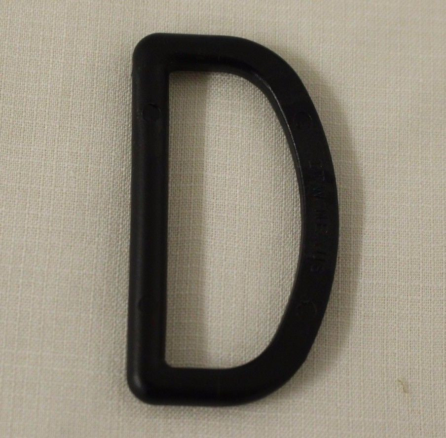 Military Replacement 2" D Ring, NSN 9999-00-111-0013, Black, New ...