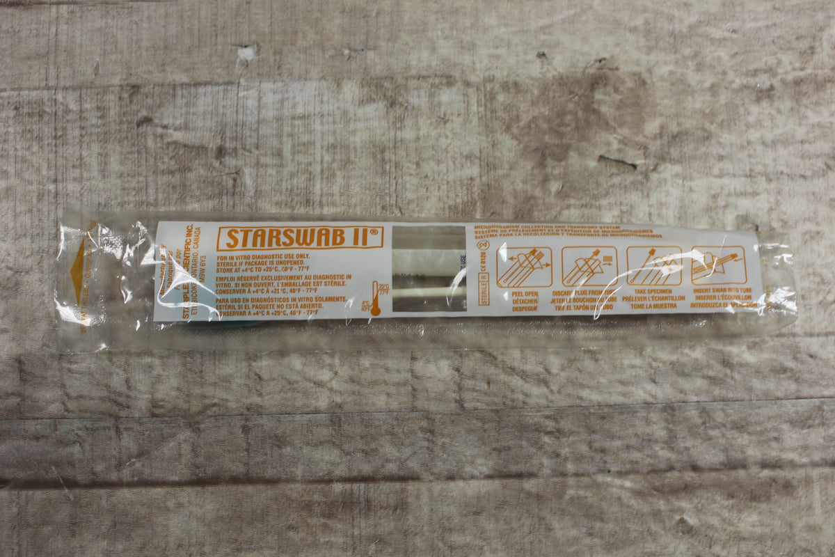 Starswab II Swab For Testing -New, Sealed – Military Steals and Surplus
