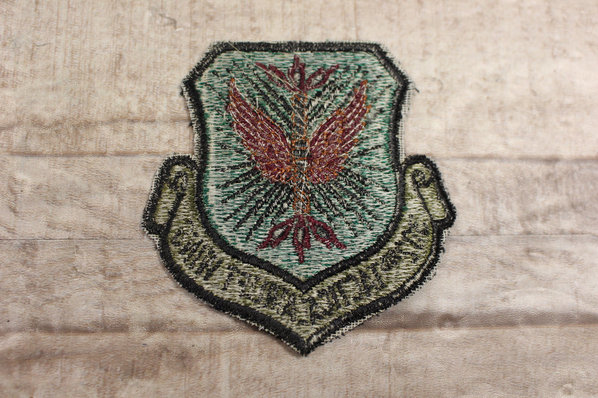 USAF 302nd Tactical Airlift Wing Sew On Patch -Used – Military Steals ...