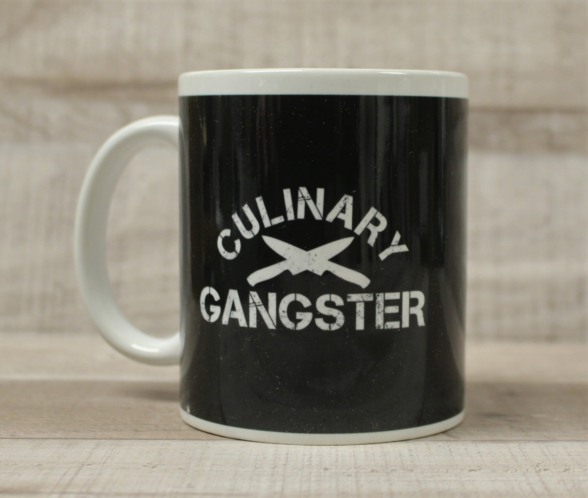 Culinary Gangster Coffee Cup Mug - Black - New (Style 1) – Military ...