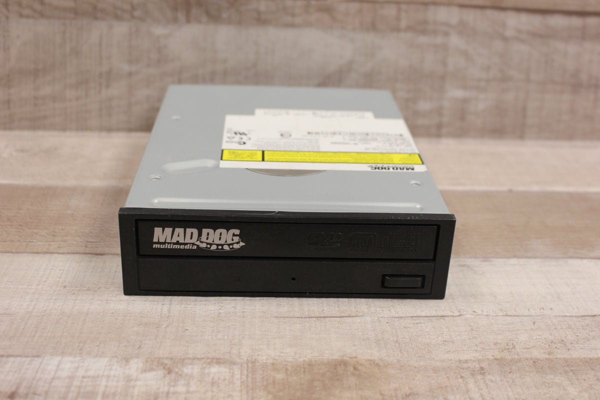 Mad Dog Multimedia DVD Player/Writer - MD-16XDVD9A2 - Used – Military ...