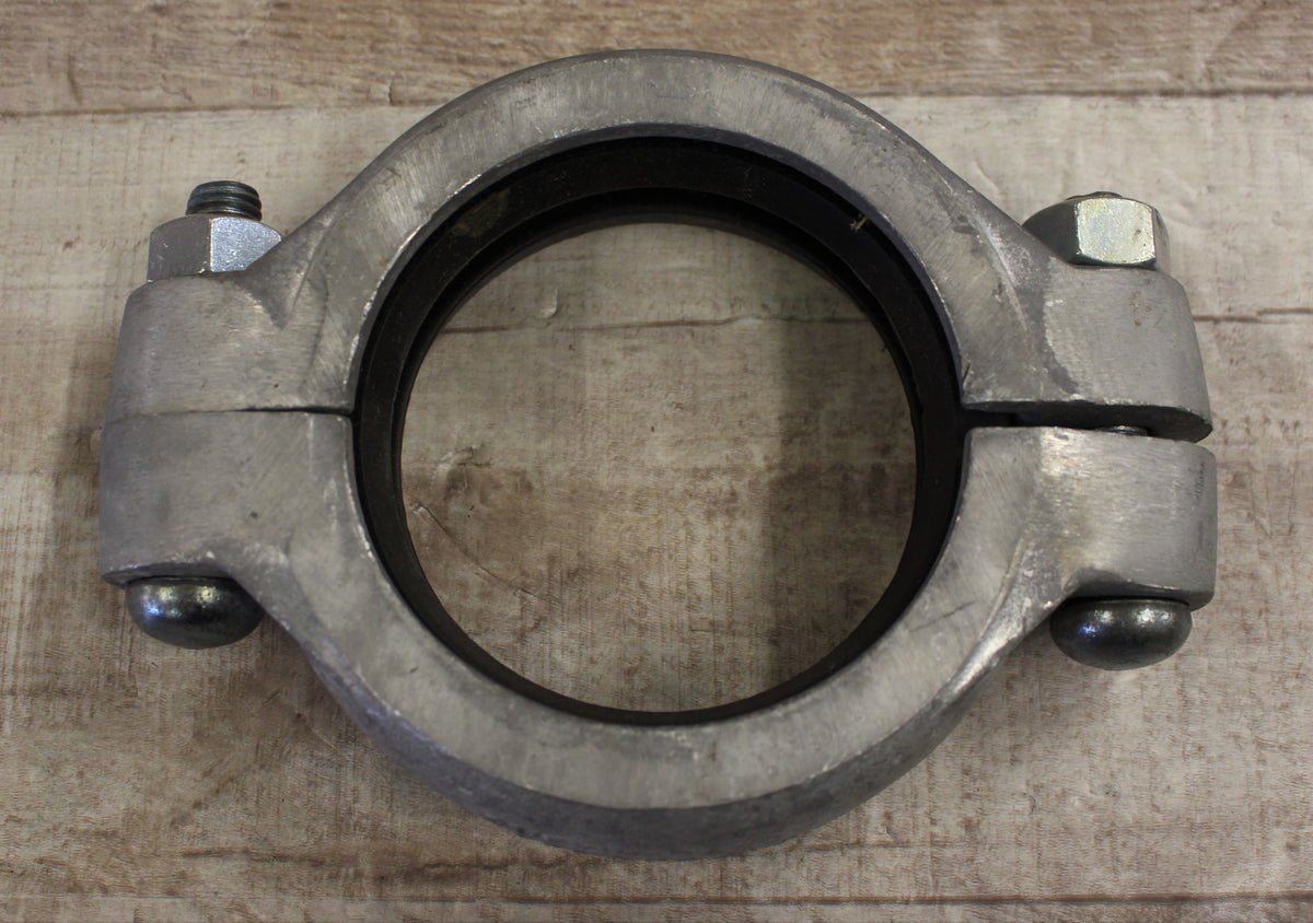 4" Aluminum Clamp Coupling Reducer - 4730-00-640-6512 - New – Military ...