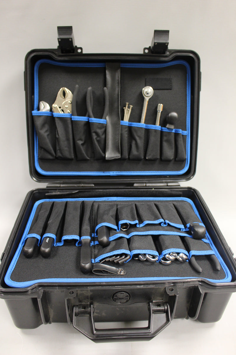 Westward Field Maintenance Tool Kit with Tools & Waterproof Case - Use ...