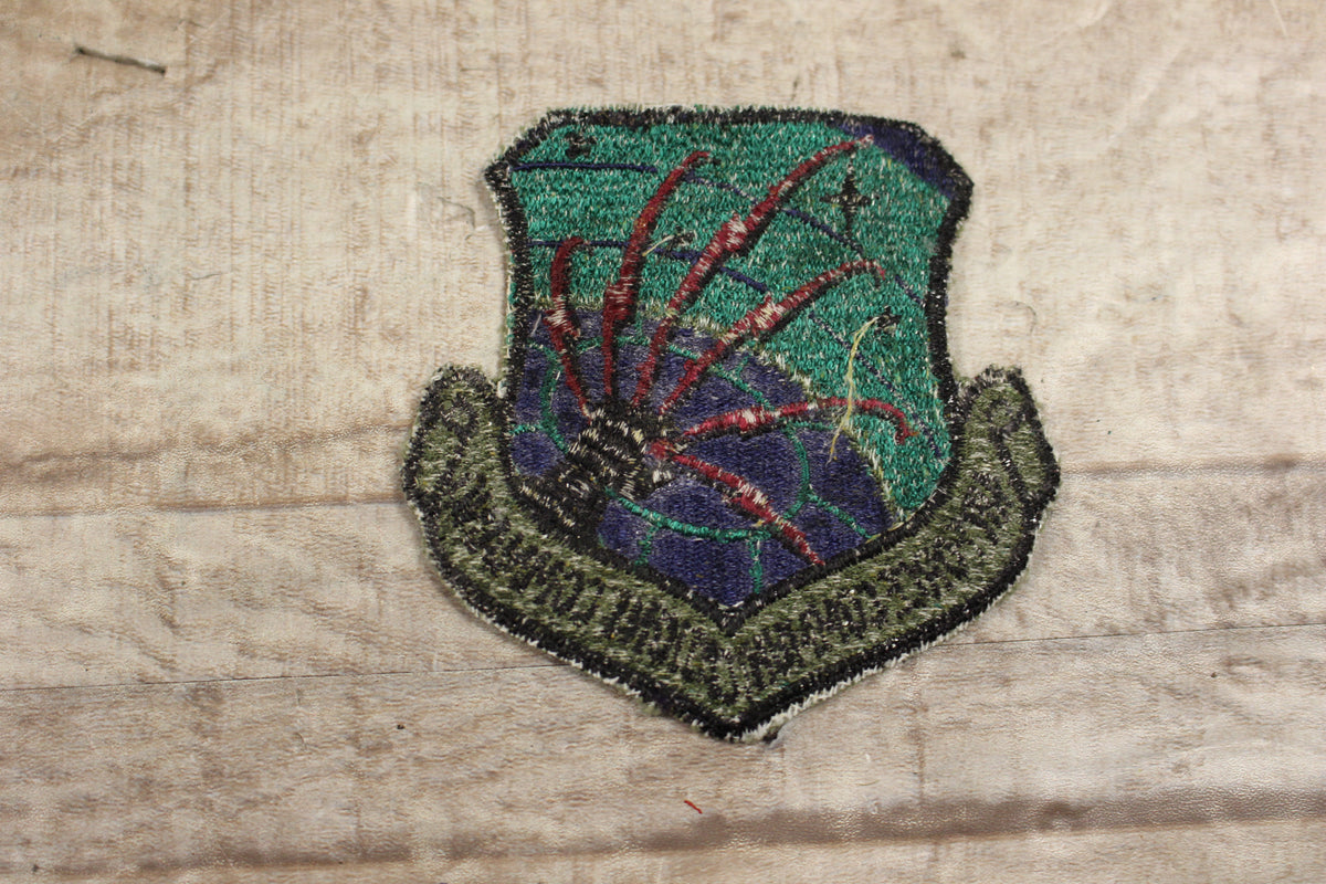 USAF Air Force Communications Command Sew On Patch -Used – Military ...