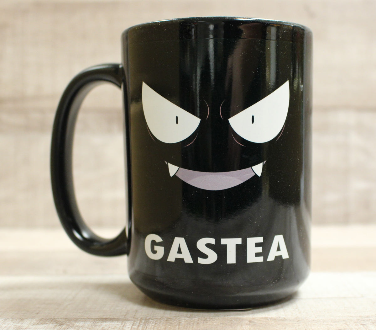Pokemon Gasly Gastea Coffee Cup Mug - Black - New – Military Steals and ...