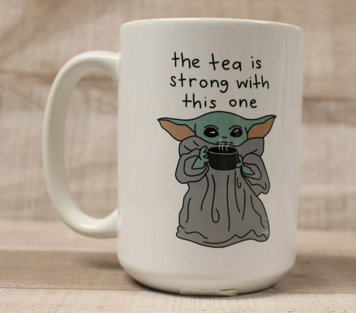 Star Wars Baby Yoda Grogu The Child Coffee Cup Mug - Choose Design - N ...