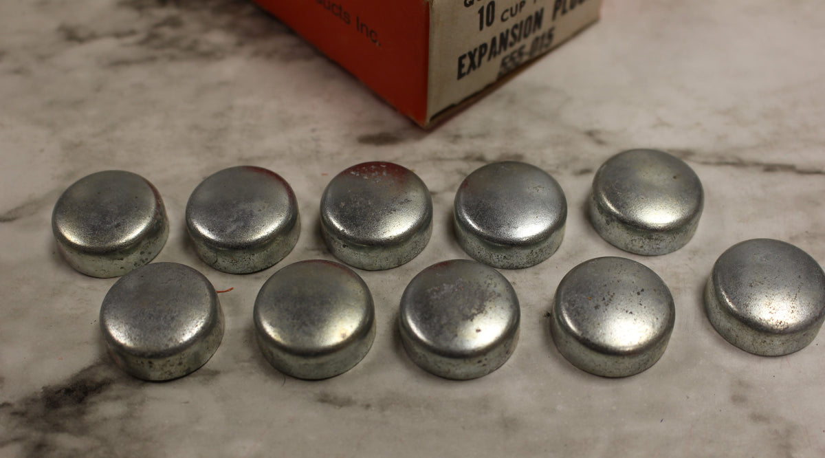 Dorman 555-015 Steel Cup Expansion Plugs - Size: 29/32 - Qty: 10 - New ...