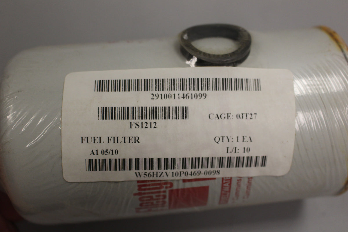 OEM CUMMINS Fleetguard Fuel Water Separator FS1212 (New) – Military ...