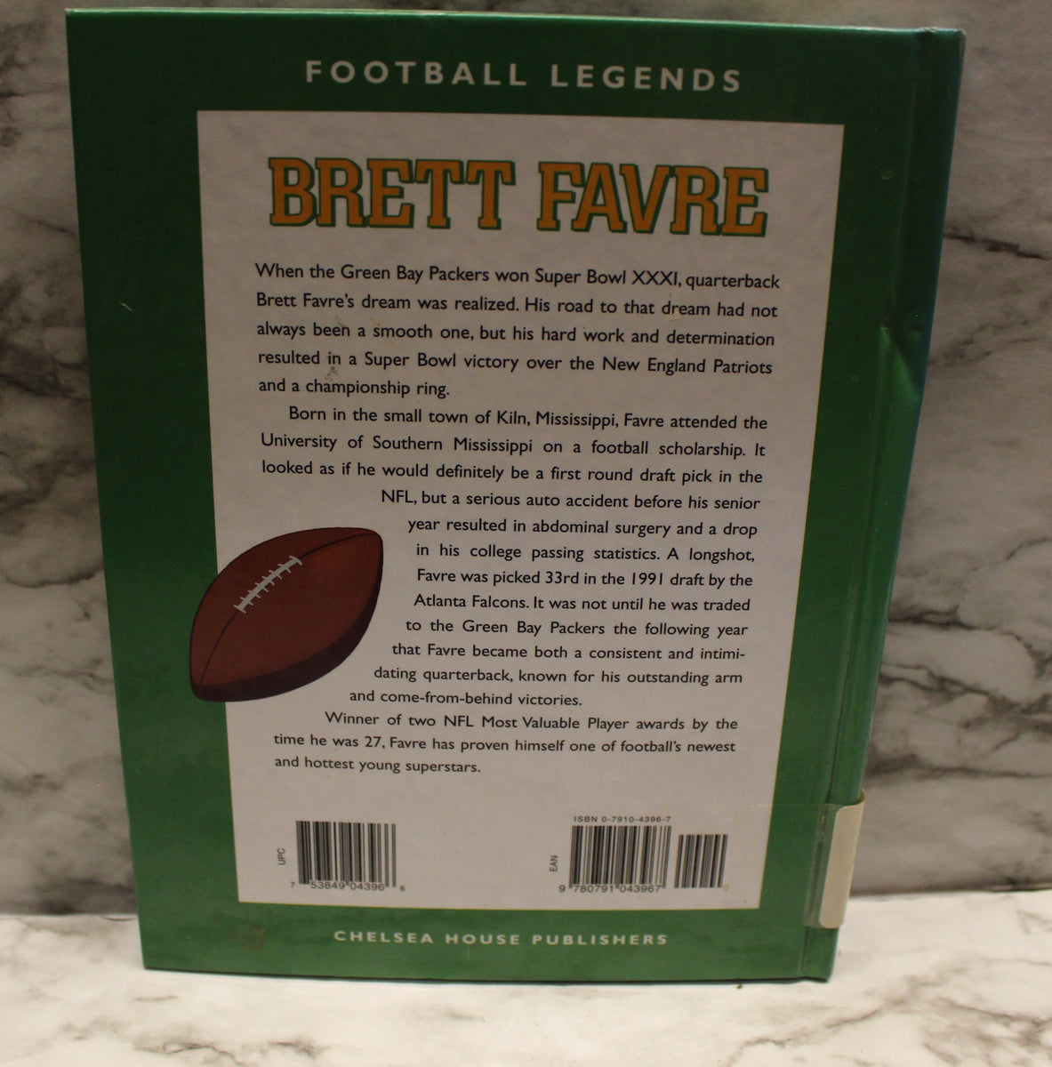 Brett Favre By Martin Mooney - Used – Military Steals and Surplus