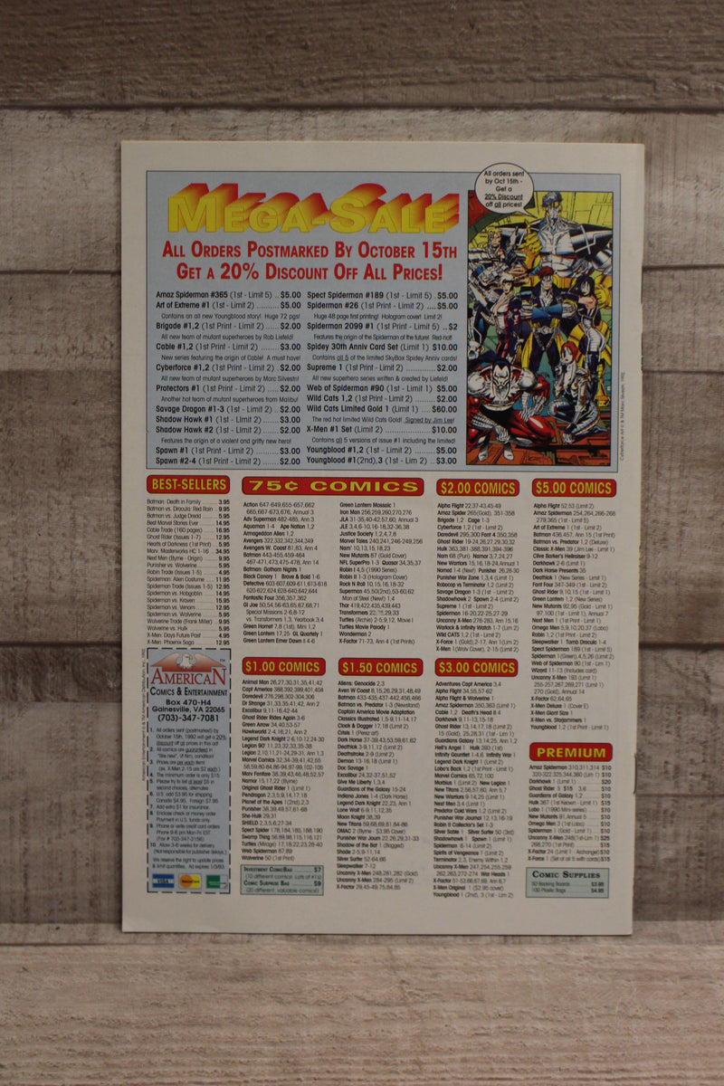 Brigade Comic - #1 – Military Steals and Surplus