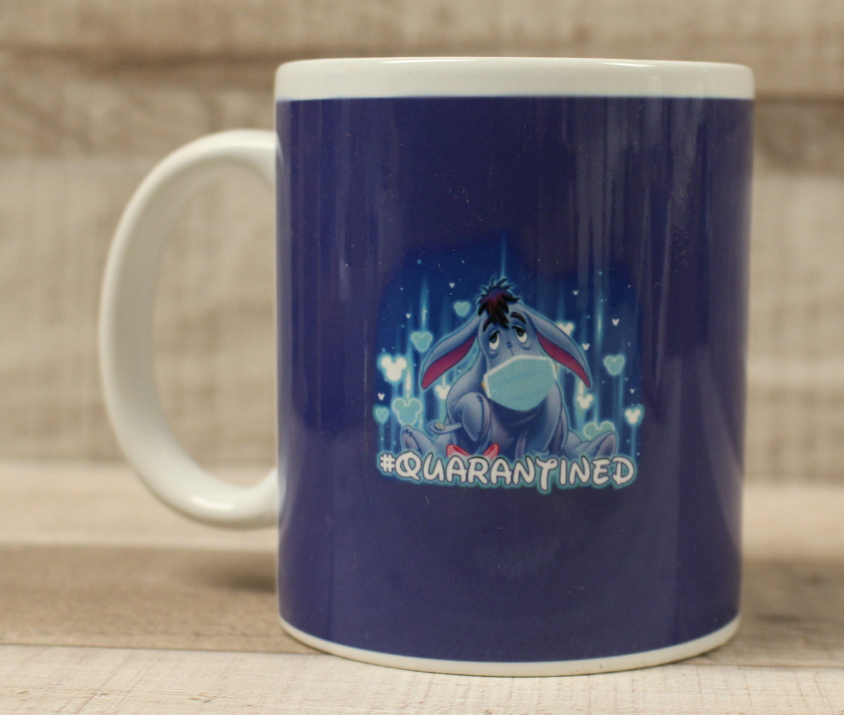 Quarantined Winnie The Pooh Gloomy Eeyore Coffee Mug Cup -New ...