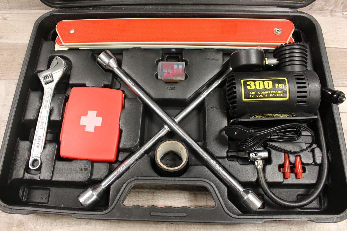 Auto Emergency Tool Set -Used, See Description – Military Steals and ...