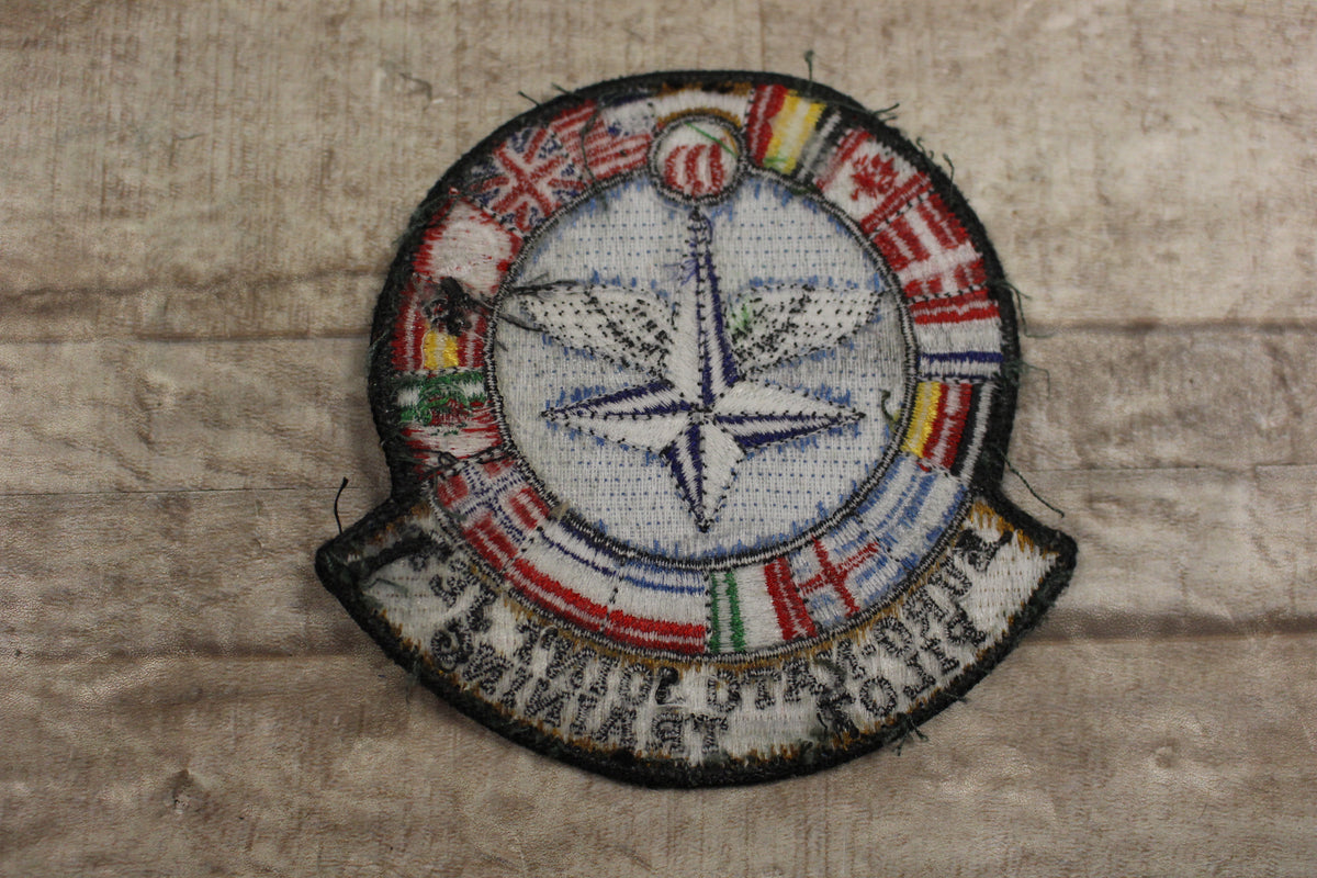 Euro-NATO Joint Jet Pilot Training Sew On Patch -Used – Military Steals ...