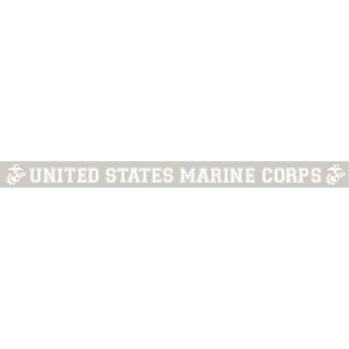 USMC United States Marine Corp Window Decal - New – Military Steals and ...