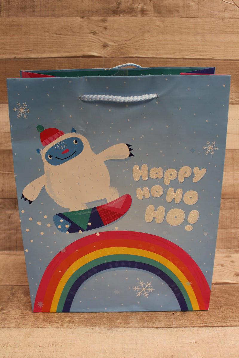 Happy Ho Ho Ho Gift Bag -New – Military Steals and Surplus