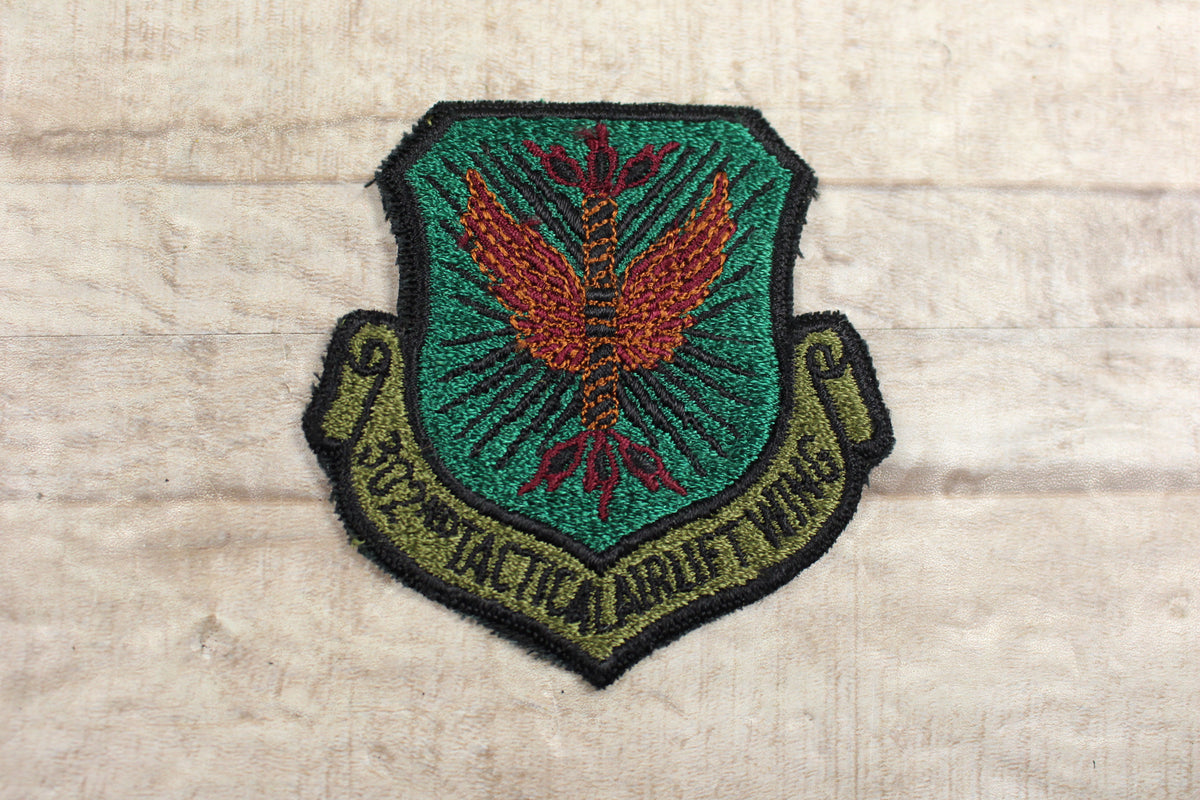 USAF 302nd Tactical Airlift Wing Sew On Patch -Used – Military Steals ...