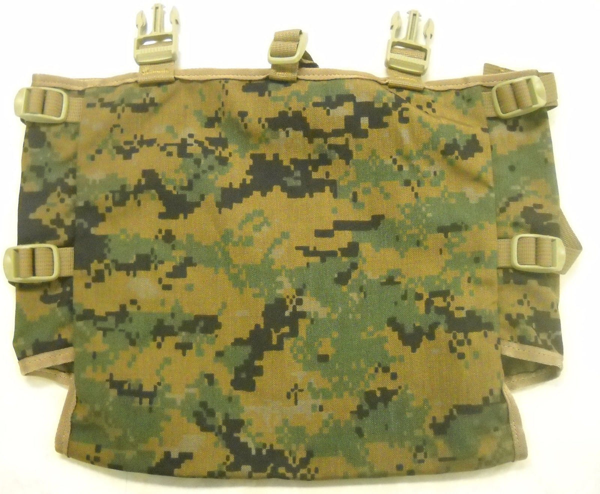 NEW! USMC MARPAT Gen 2 Radio Pouch Utility Pouch for ILBE Main Pack, T ...