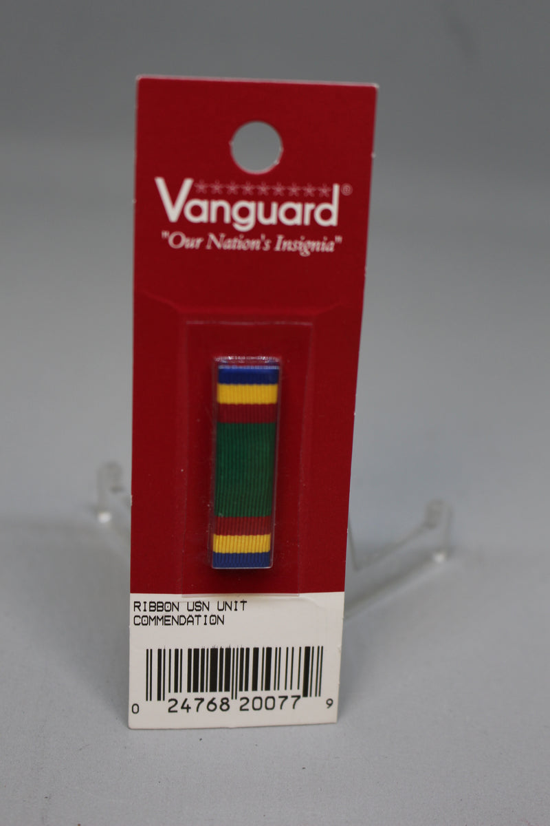 Vanguard USN Unit Commendation Ribbon -New – Military Steals and Surplus