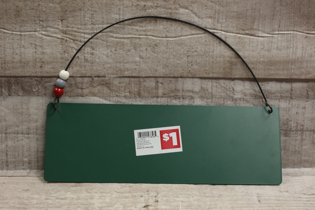 Seasons Greetings Wall Door Hanging Sign - 9" -New – Military Steals ...