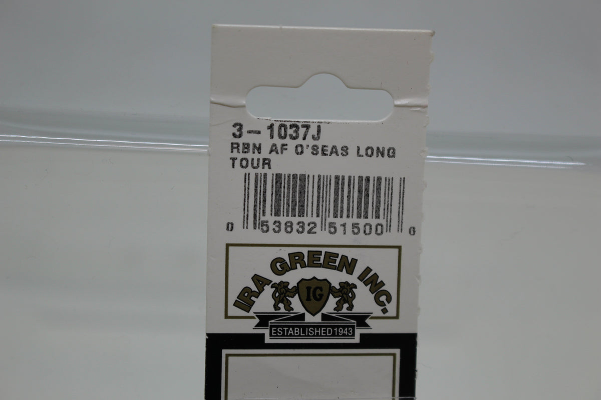 IRA Green AF Air Force Overseas Short Tour Ribbon - 3-1037J - New ...