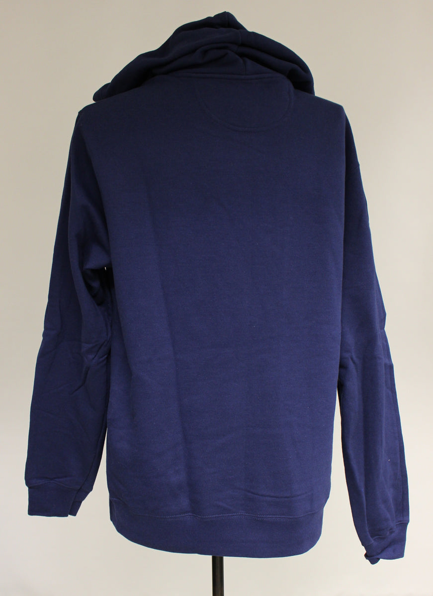 Port & Company Navy Blue Hoodie - Size: Medium - New – Military Steals ...